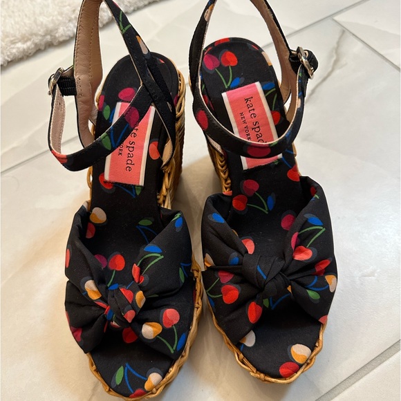 kate spade | Shoes | Kate Spade Anita Wedges | Poshmark